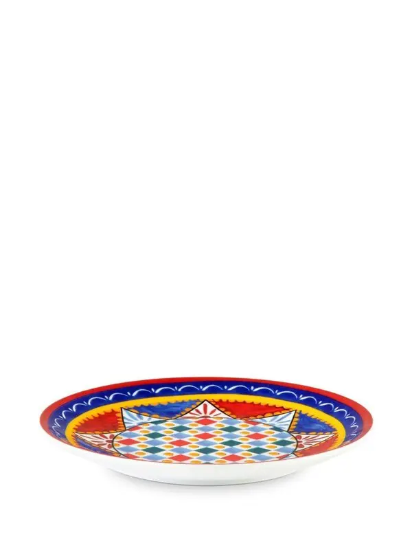 Dolce & Gabbana Porcelain Dessert Plates