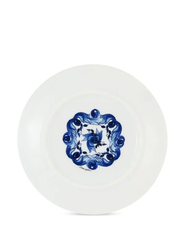 Dolce & Gabbana Porcelain Dessert Plates