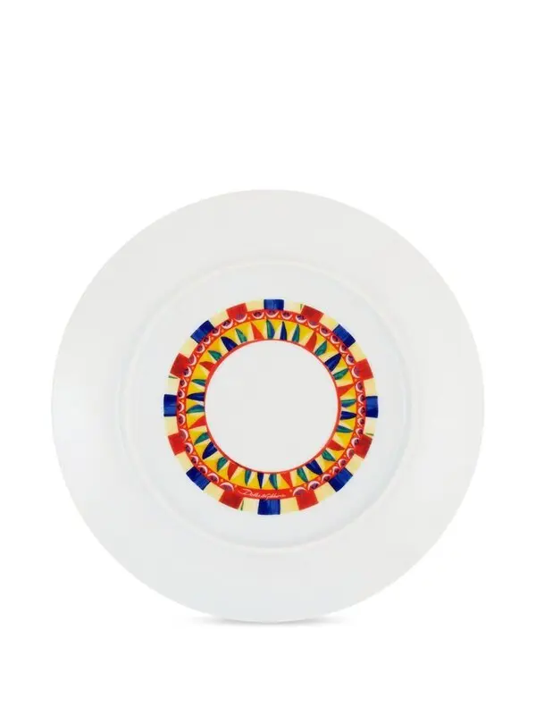 Dolce & Gabbana Porcelain Bread Plates