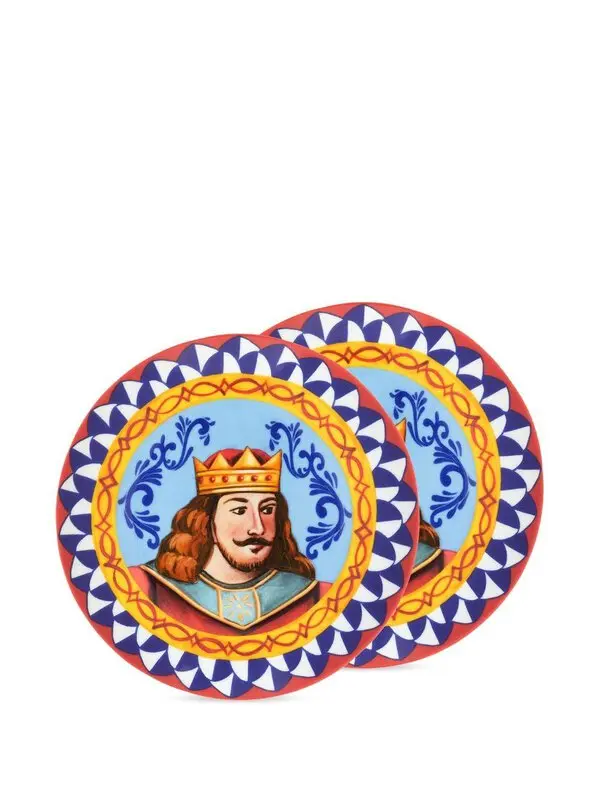 Dolce & Gabbana Porcelain Bread Plates