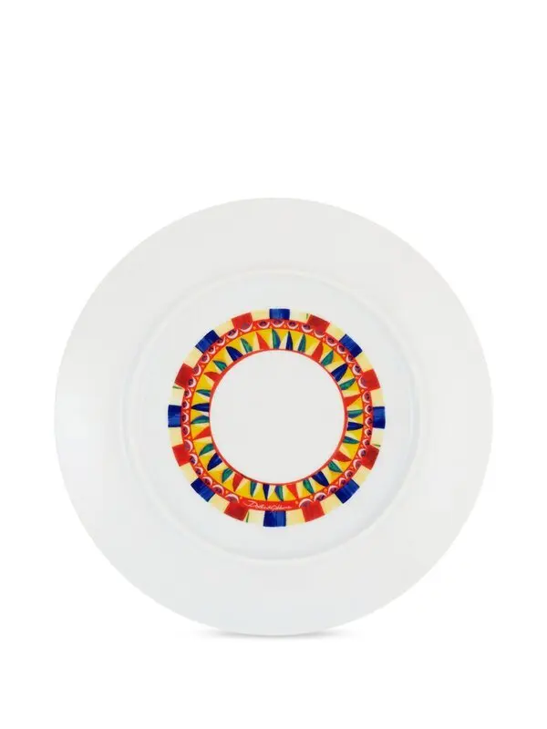 Dolce & Gabbana Porcelain Bread Plates