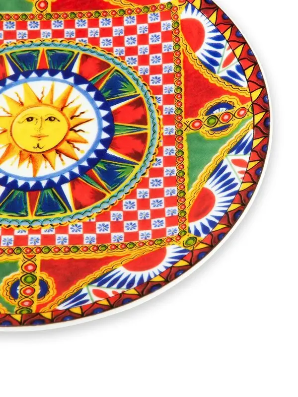 Dolce & Gabbana Porcelain Dessert Plates