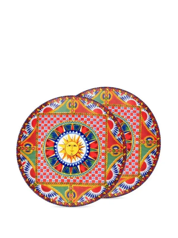 Dolce & Gabbana Porcelain Dessert Plates