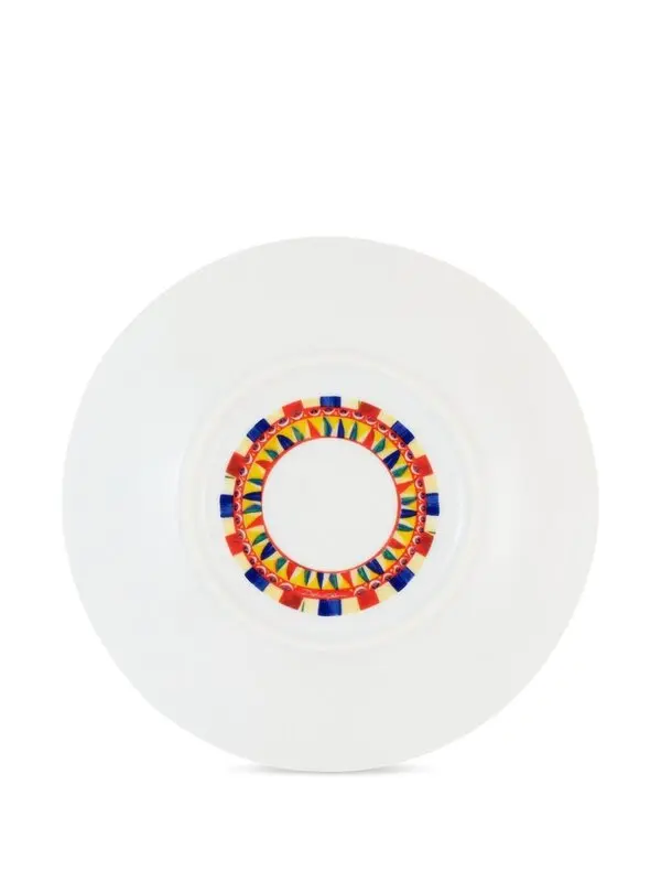 Dolce & Gabbana Porcelain Soup Plates - White