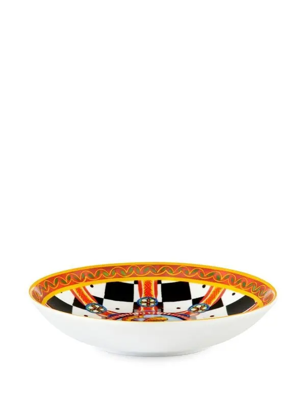 Dolce & Gabbana Porcelain Soup Plates - White