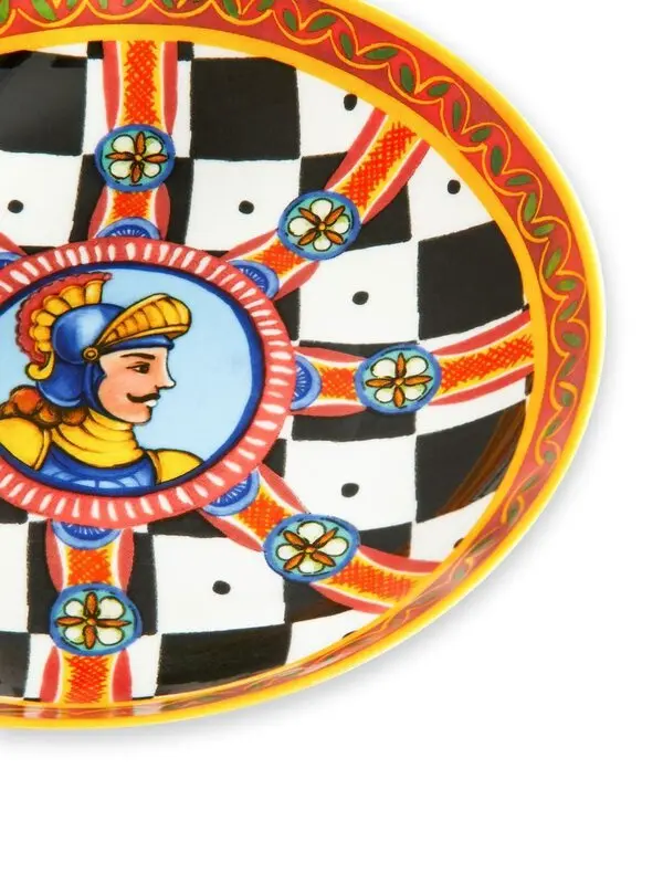 Dolce & Gabbana Porcelain Soup Plates - White