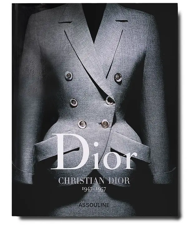 Assouline Dior Christian Dior Book - Black