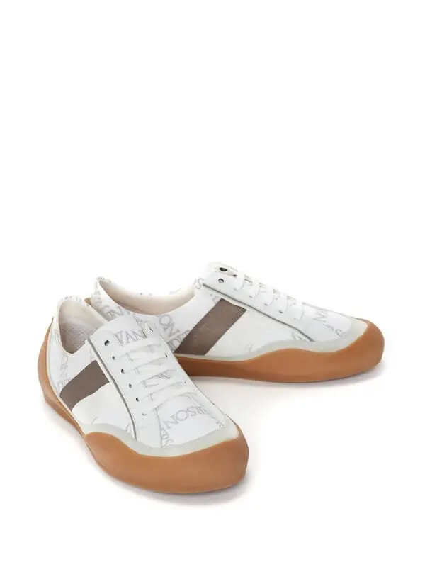 JW Anderson Bubble Canvas Low-top Sneakers