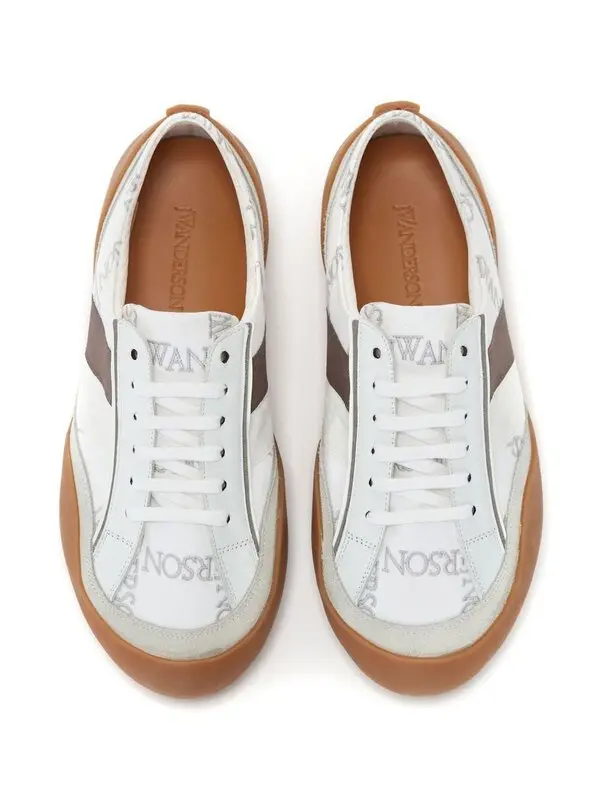 JW Anderson Bubble Canvas Low-top Sneakers