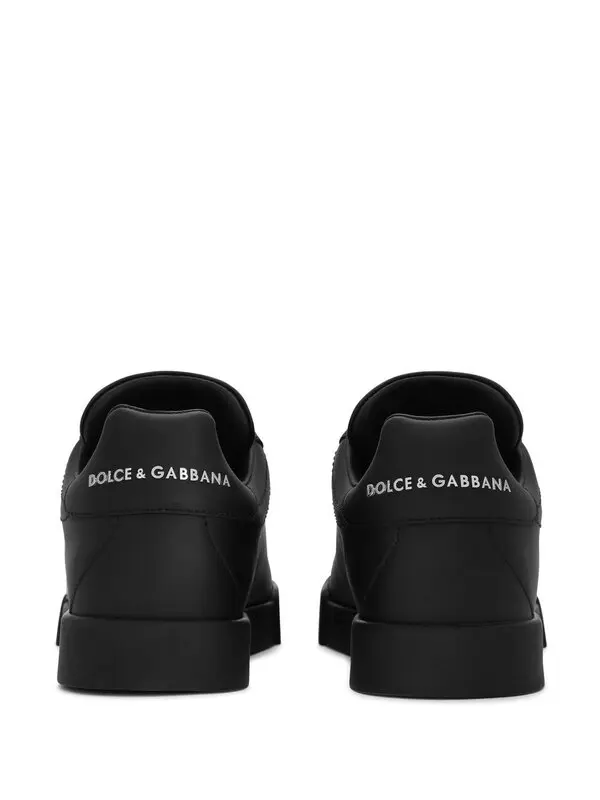 Dolce & Gabbana Portofino Leather Sneakers
