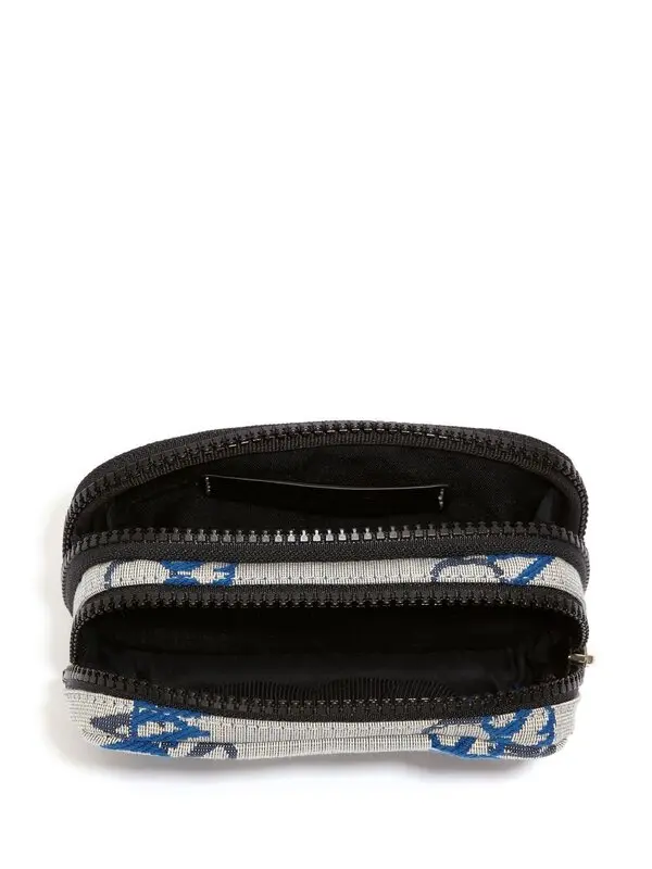 JW Anderson Logo Jacquard Zip Pouch