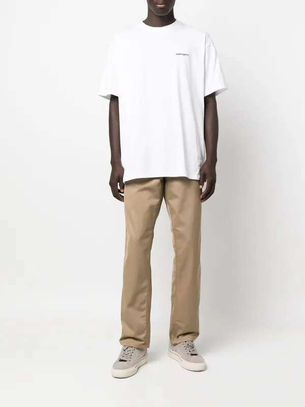 Carhartt Work In Progress Logo-print Cotton T-shirt