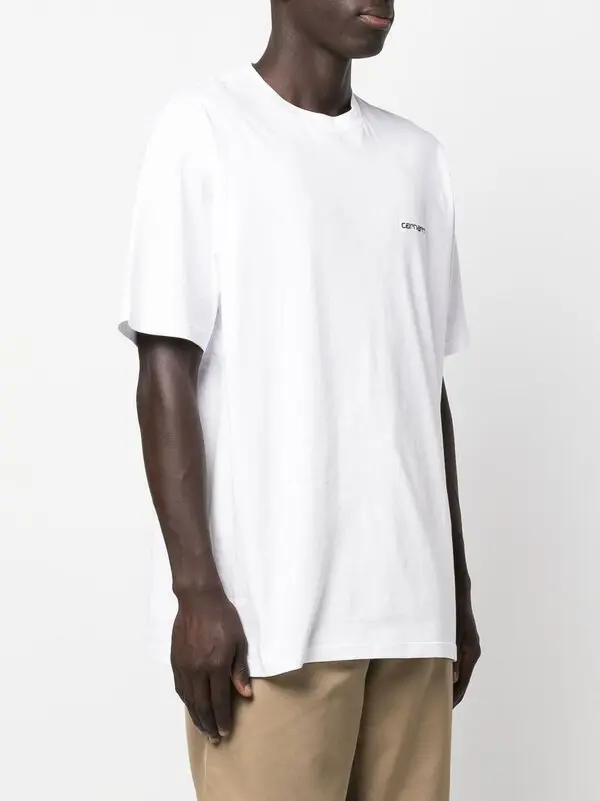 Carhartt Work In Progress Logo-print Cotton T-shirt