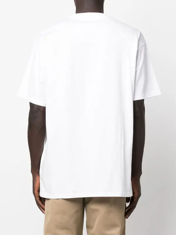 Carhartt Work In Progress Logo-print Cotton T-shirt