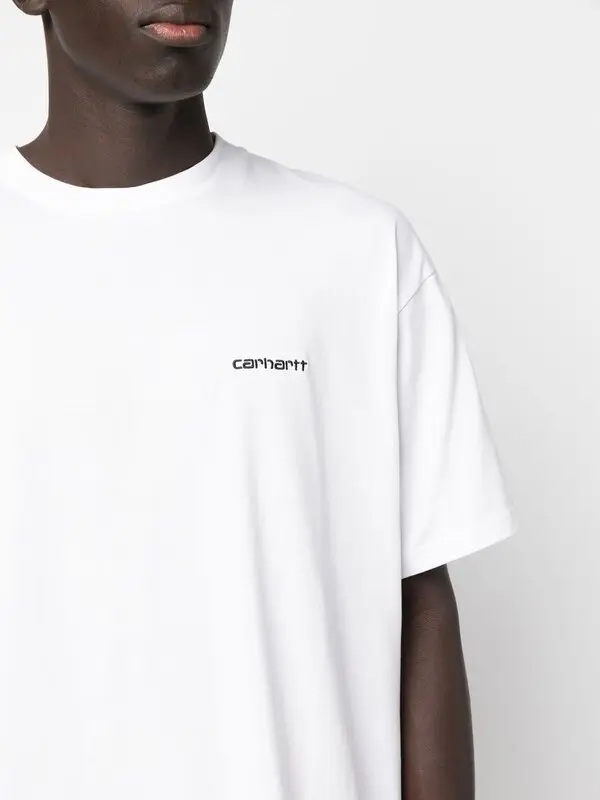 Carhartt Work In Progress Logo-print Cotton T-shirt