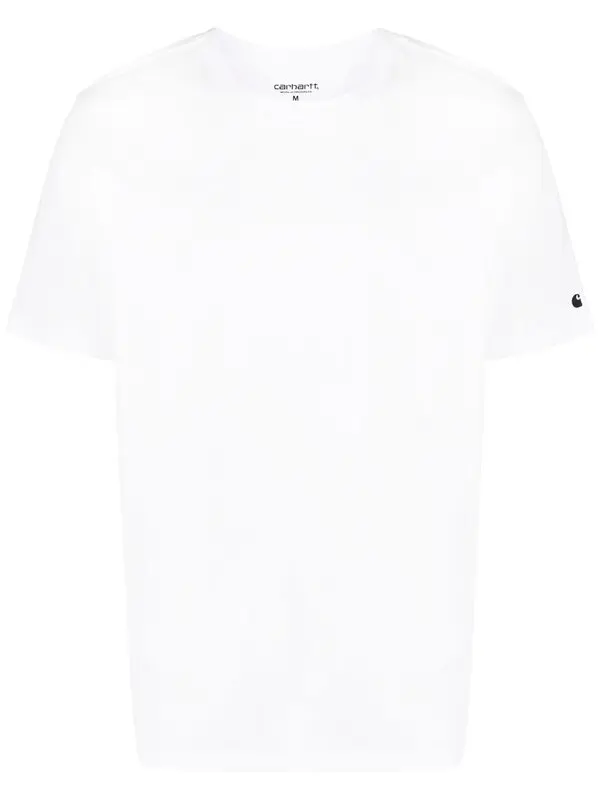 Carhartt Work In Progress Logo-print Cotton T-shirt - White