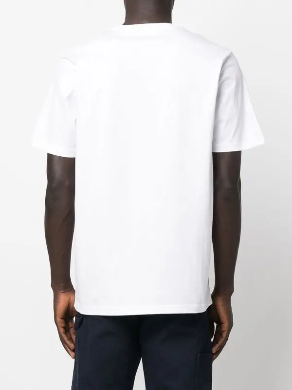 Carhartt Work In Progress Logo-print Cotton T-shirt - White