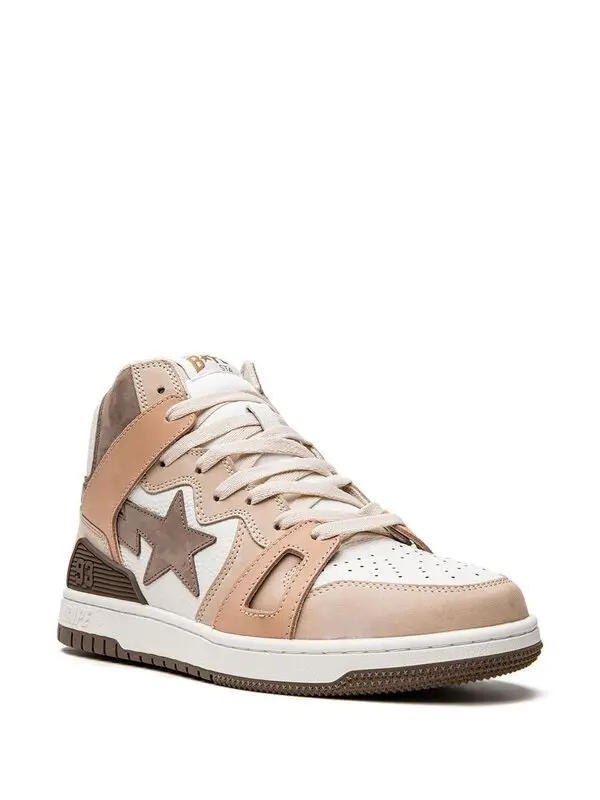 A BATHING APE Sta 93 Hi M2 Sneakers
