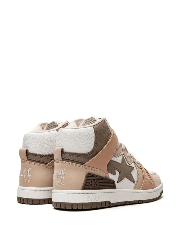 A BATHING APE Sta 93 Hi M2 Sneakers
