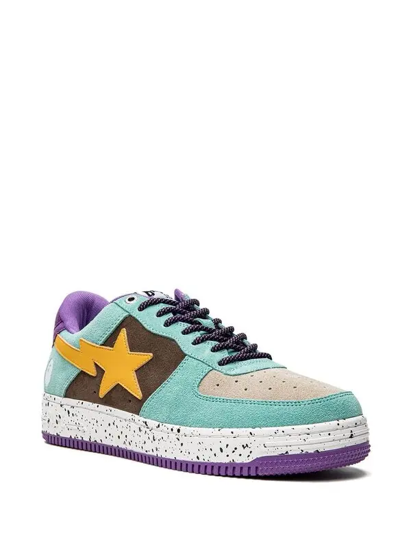 A BATHING APE Sta #2 M2 Teal/brown Sneakers