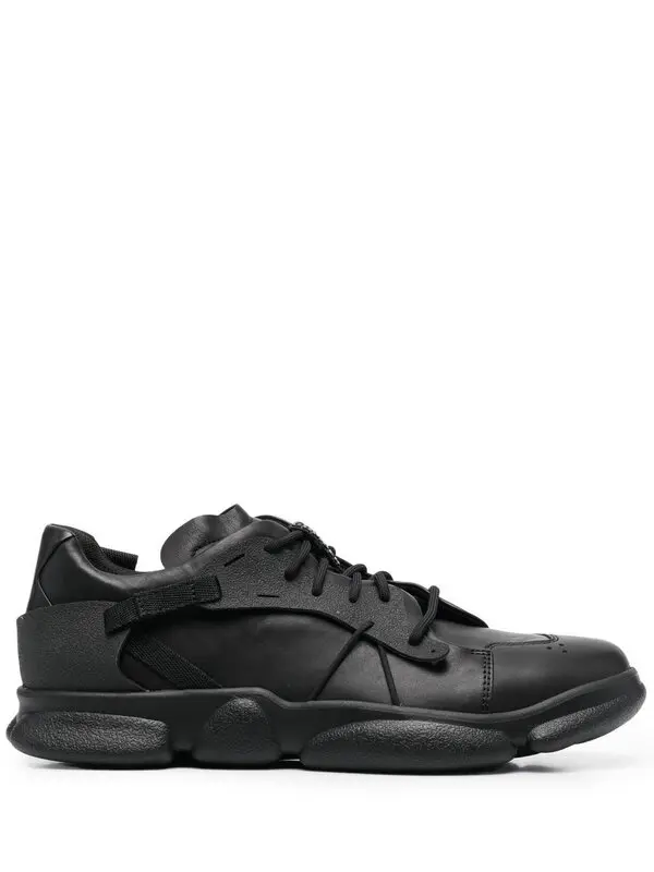 Camper Karst Low Top Sneakers - Black