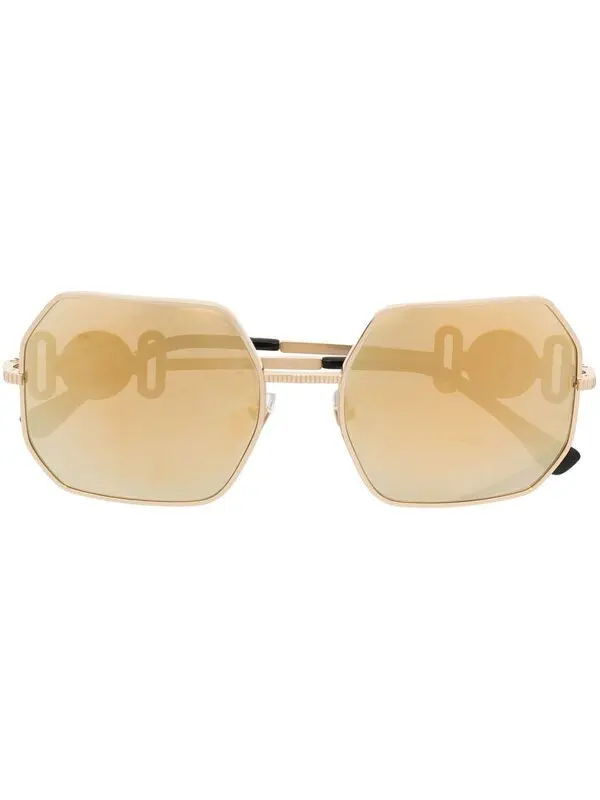 Versace Ve2248 Sunglasses - Gold