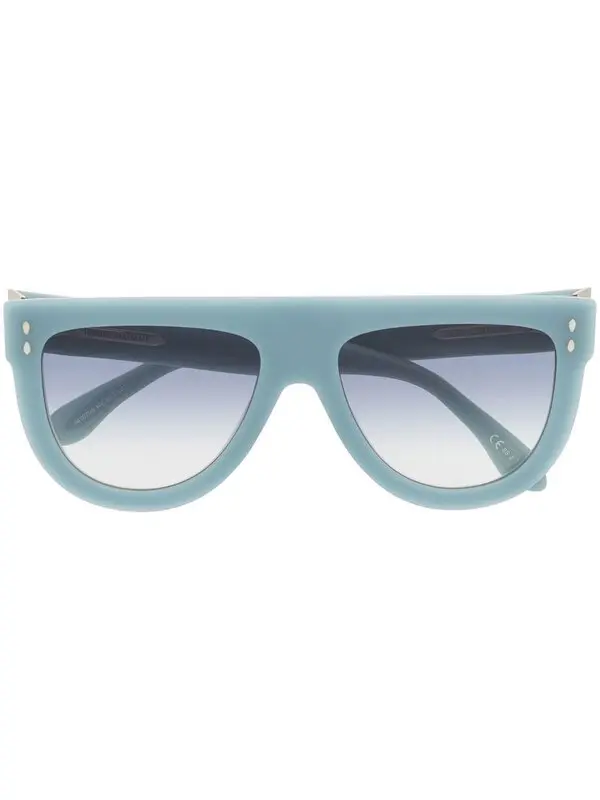 Isabel Marant Pilot-frame Sunglasses - Blue