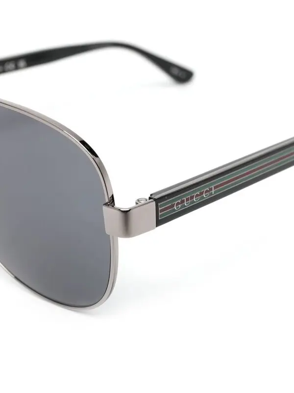Gucci Round-frame Sunglasses