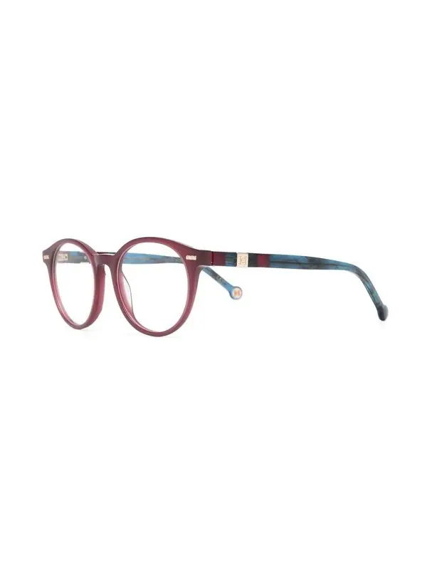 Carolina Herrera Round Frame Eyeglasses