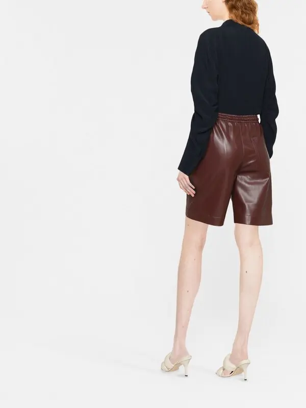 FERRAGAMO Keyhole-neck Longsleeve Blouse