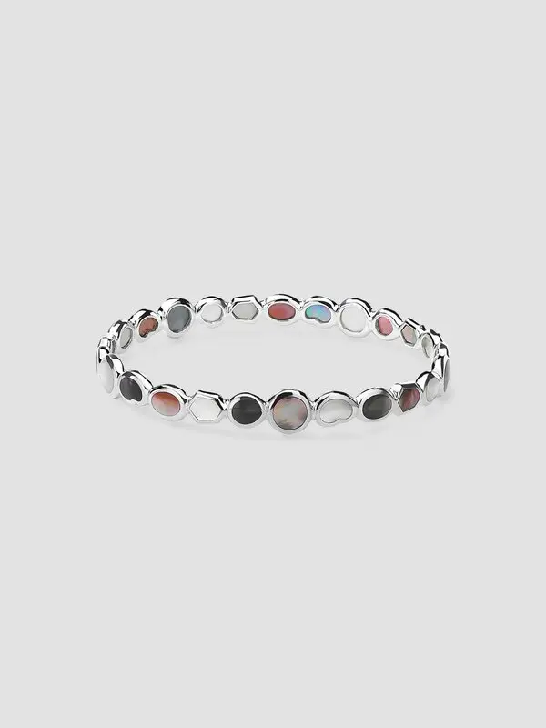 Ippolita Rock Candy Sterling & Multi-stone Bangle Bracelet