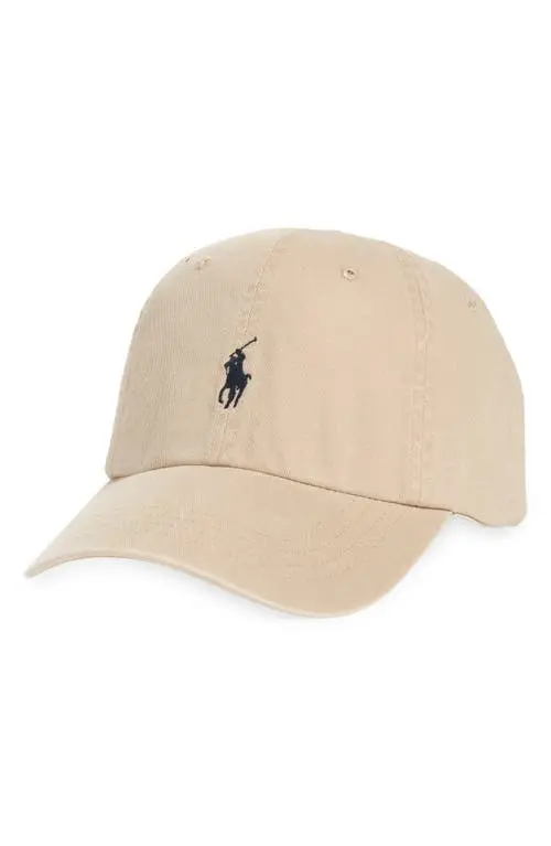 Polo Ralph Lauren Classic Sport Baseball Cap - Nubuck/relay Blue