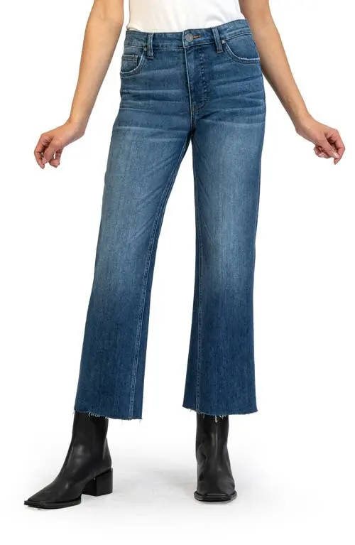 Kut From The Kloth Kelsey High-waist Flare Jeans - Royal