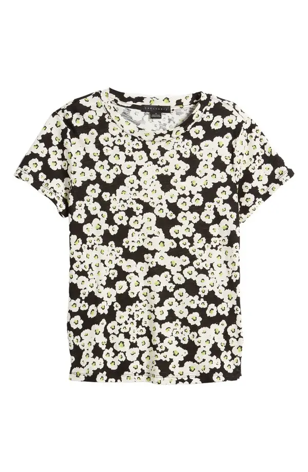 Sanctuary Printed T-shirt - Remix Illu