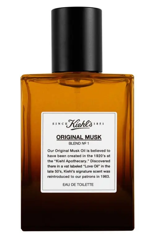 KIEHL'S SINCE 1851 Original Musk Eau De Toilette Spray - No Color