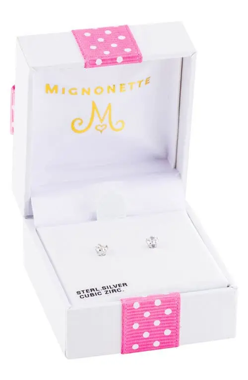 MIGNONETTE Sterling Stud Earrings