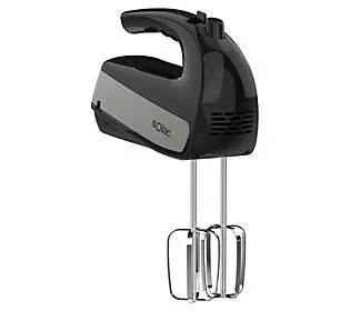 SOLAC 5-speed Turbo Hand Mixer With Beaters And Dough Hooks - One-color