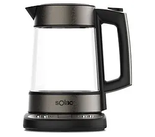 SOLAC Aroa Premium Glass Kettle With Adjustable Temperature