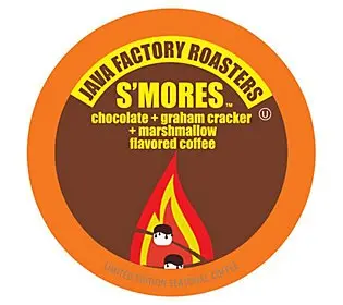 JAVA FACTORY 40-count S'mores Flavored Coffee P Ods