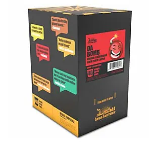JAVA FACTORY 40-count Da Bomb Extra Bold Double Caffeinated