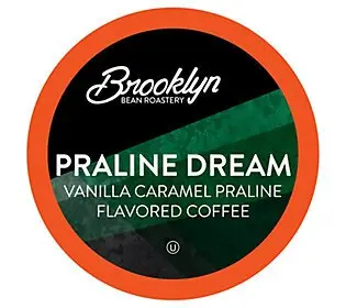 BROOKLYN BEAN ROASTERY Brooklyn Beans 40-count Praline Dream Coffee Po Ds - One-color