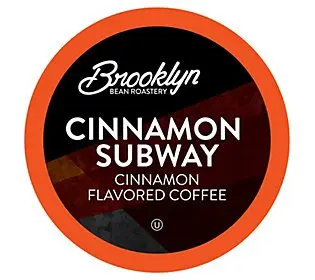BROOKLYN BEAN ROASTERY Brooklyn Beans 40-count Cinnamon Subway Coffee Pods - One-color