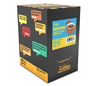 JAVA FACTORY 40-count Chocolate & Coconut Flavo Red Coffee Pods