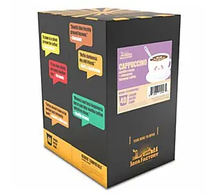 JAVA FACTORY 40-count Cappuccino Coffee Pods