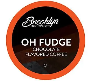 BROOKLYN BEAN ROASTERY Brooklyn Beans 40-count Oh Fudge Coffee Pods - One-color