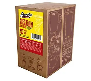 BROOKLYN BEAN ROASTERY Brooklyn Beans 40-count Mexican Cocoa Hot Choco Late Pods