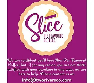 SLICE COFFEE Slice 40-count Flavored Blackberry Pie Coffee P Ods