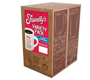 FRIENDLY'S 40-count Ice Cream-flavored Variety Coffee Pods