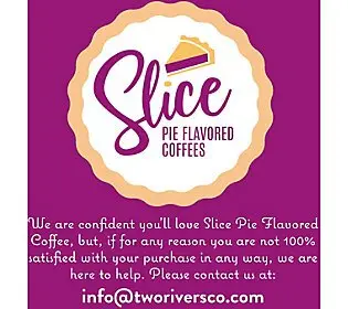 SLICE COFFEE Slice 40-count Coconut Cream Pie Flavored Coffe E Pods