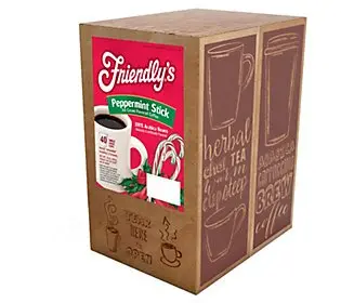 FRIENDLY'S 40-count Peppermint Stick Flavored C Offee Pods
